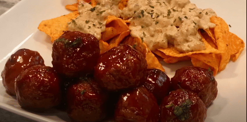 Easy Baby Shower Meatballs Recipe (Crockpot, Stovetop, Oven, BBQ & More ...
